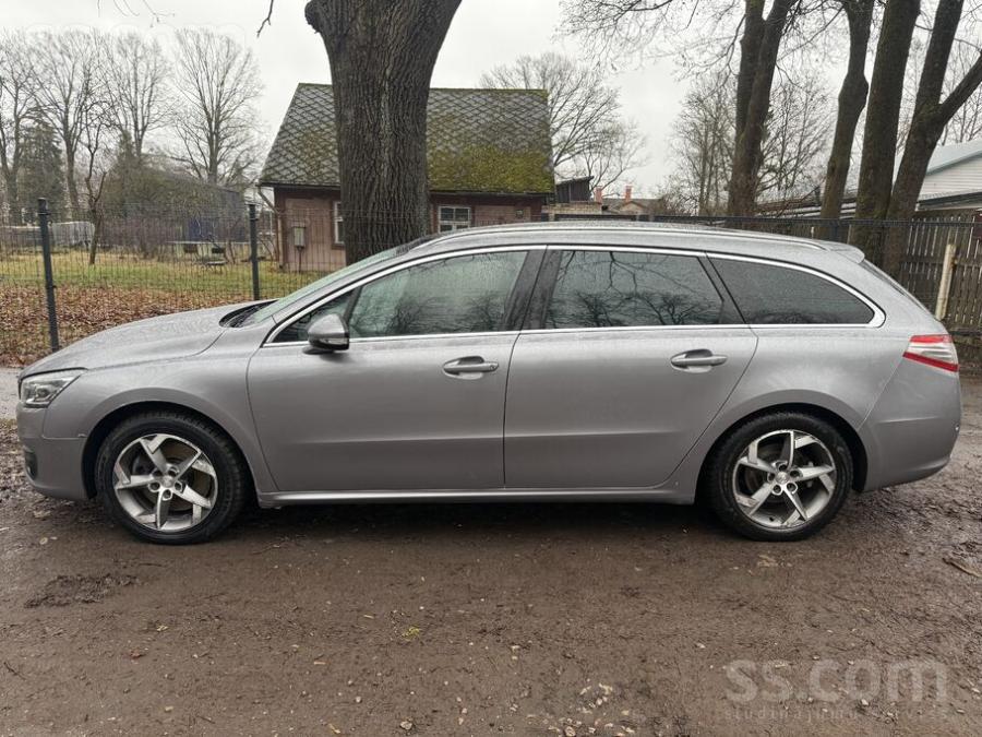 Pelēks Peugeot 508 2016 Rīga, ar dzinēja tilpumu 2.00 L un nobraukumu 179 tūkst. km par 7600 €, foto 2 vietnē AUTOMOTO.COM.LV