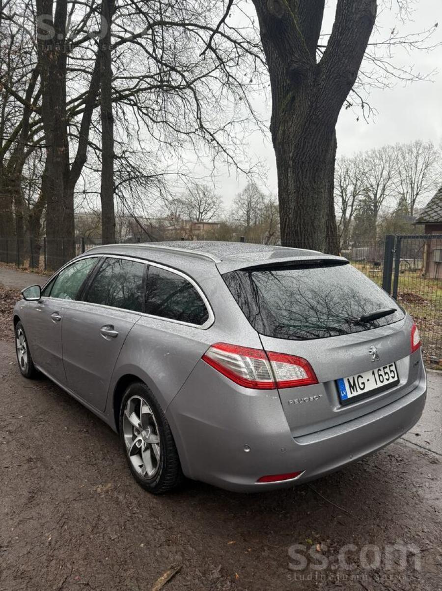 Pelēks Peugeot 508 2016 Rīga, ar dzinēja tilpumu 2.00 L un nobraukumu 179 tūkst. km par 7600 €, foto 3 vietnē AUTOMOTO.COM.LV
