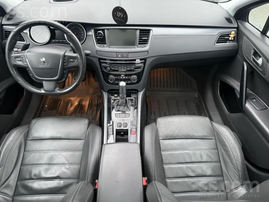 Pelēks Peugeot 508 2016 Rīga, ar dzinēja tilpumu 2.00 L un nobraukumu 179 tūkst. km par 7600 €, foto 9 vietnē AUTOMOTO.COM.LV