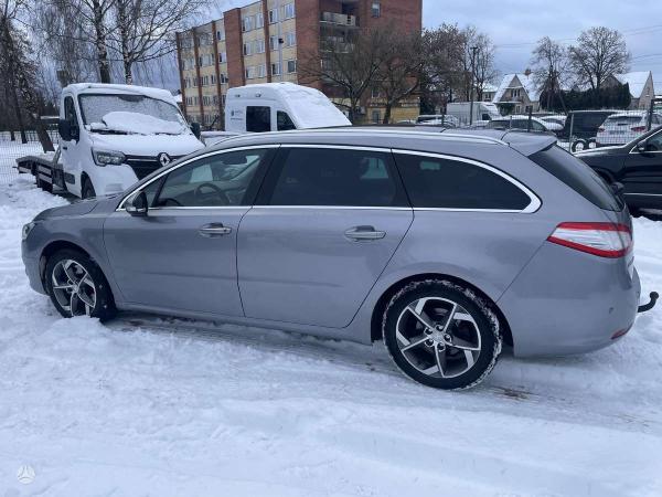 Pelēks Peugeot 508 2016 Tauragė, ar dzinēja tilpumu 2.00 L un nobraukumu 225 tūkst. km par 5700 €, foto 2 vietnē AUTOMOTO.COM.LV