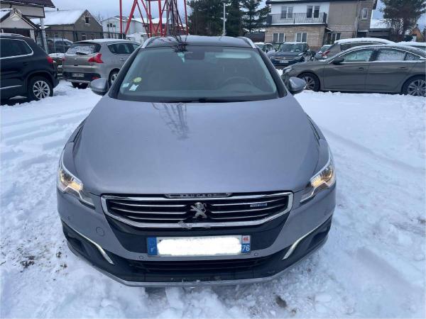 Pelēks Peugeot 508 2016 Tauragė, ar dzinēja tilpumu 2.00 L un nobraukumu 225 tūkst. km par 5700 €, foto 3 vietnē AUTOMOTO.COM.LV