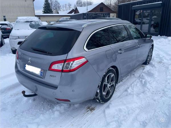 Pelēks Peugeot 508 2016 Tauragė, ar dzinēja tilpumu 2.00 L un nobraukumu 225 tūkst. km par 5700 €, foto 4 vietnē AUTOMOTO.COM.LV