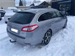 Grey Peugeot 508 2016 in Taurage, with an engine capacity of 2.00 L and mileage of 225 thousand km for 5700 €, photo 4 on AUTOMOTO.COM.LV