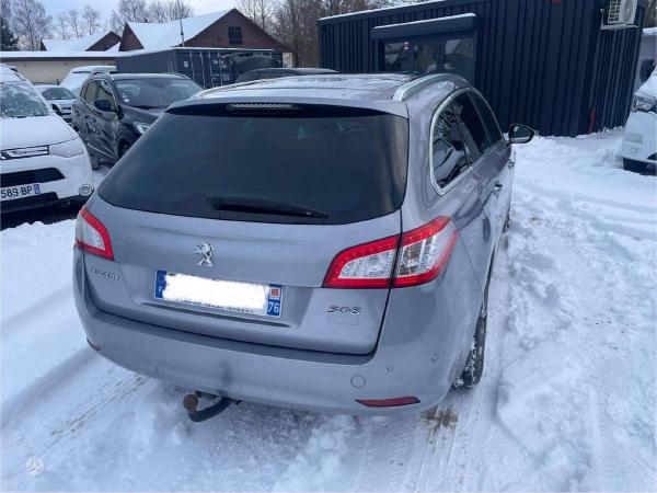 Pelēks Peugeot 508 2016 Tauragė, ar dzinēja tilpumu 2.00 L un nobraukumu 225 tūkst. km par 5700 €, foto 5 vietnē AUTOMOTO.COM.LV