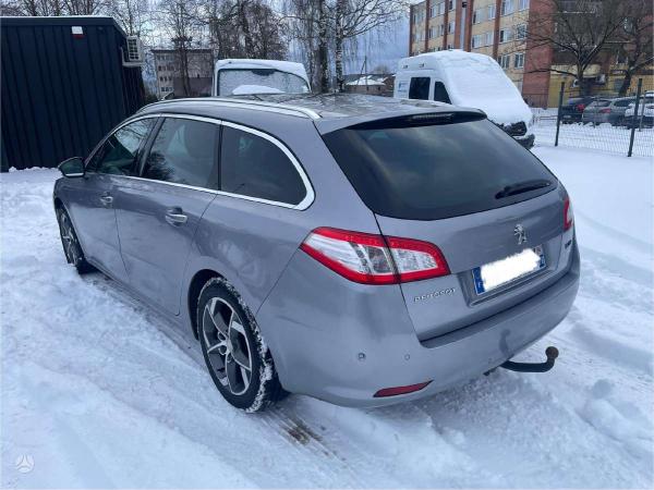 Pelēks Peugeot 508 2016 Tauragė, ar dzinēja tilpumu 2.00 L un nobraukumu 225 tūkst. km par 5700 €, foto 7 vietnē AUTOMOTO.COM.LV