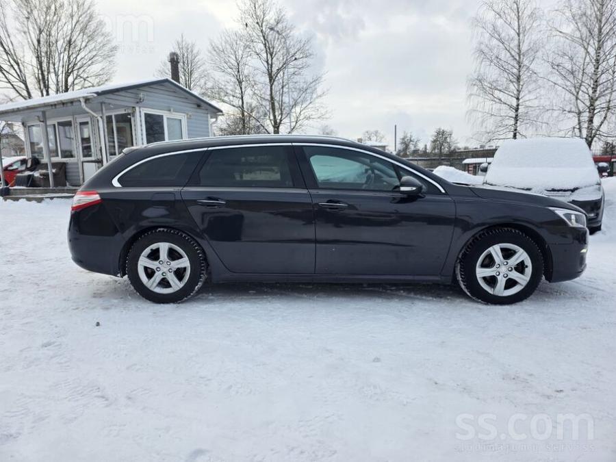 Grey Peugeot 508 2016 in Rezekne, with an engine capacity of 1.60 L and mileage of 0 thousand km for 7350 €, photo 2 on AUTOMOTO.COM.LV
