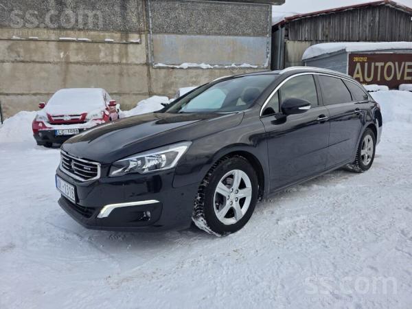 Grey Peugeot 508 2016 in Rezekne, with an engine capacity of 1.60 L and mileage of 0 thousand km for 7350 €, photo 3 on AUTOMOTO.COM.LV