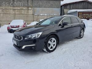 Grey Peugeot 508 2016 in Rezekne, with an engine capacity of 1.60 L and mileage of 0 thousand km for 7350 €, photo 3 on AUTOMOTO.COM.LV