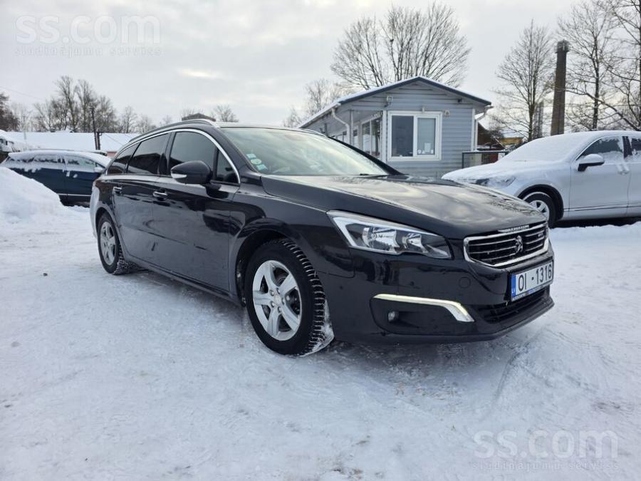 Grey Peugeot 508 2016 in Rezekne, with an engine capacity of 1.60 L and mileage of 0 thousand km for 7350 €, photo 4 on AUTOMOTO.COM.LV