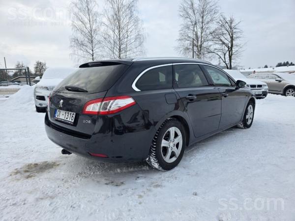 Grey Peugeot 508 2016 in Rezekne, with an engine capacity of 1.60 L and mileage of 0 thousand km for 7350 €, photo 5 on AUTOMOTO.COM.LV