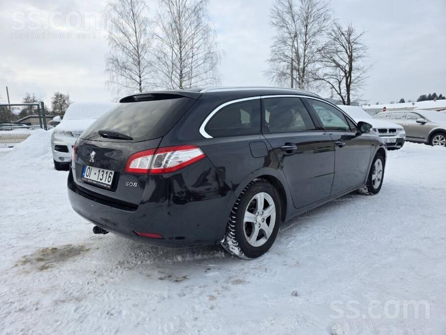 Grey Peugeot 508 2016 in Rezekne, with an engine capacity of 1.60 L and mileage of 0 thousand km for 7350 €, photo 5 on AUTOMOTO.COM.LV