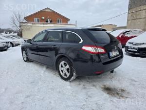 Grey Peugeot 508 2016 in Rezekne, with an engine capacity of 1.60 L and mileage of 0 thousand km for 7350 €, photo 6 on AUTOMOTO.COM.LV