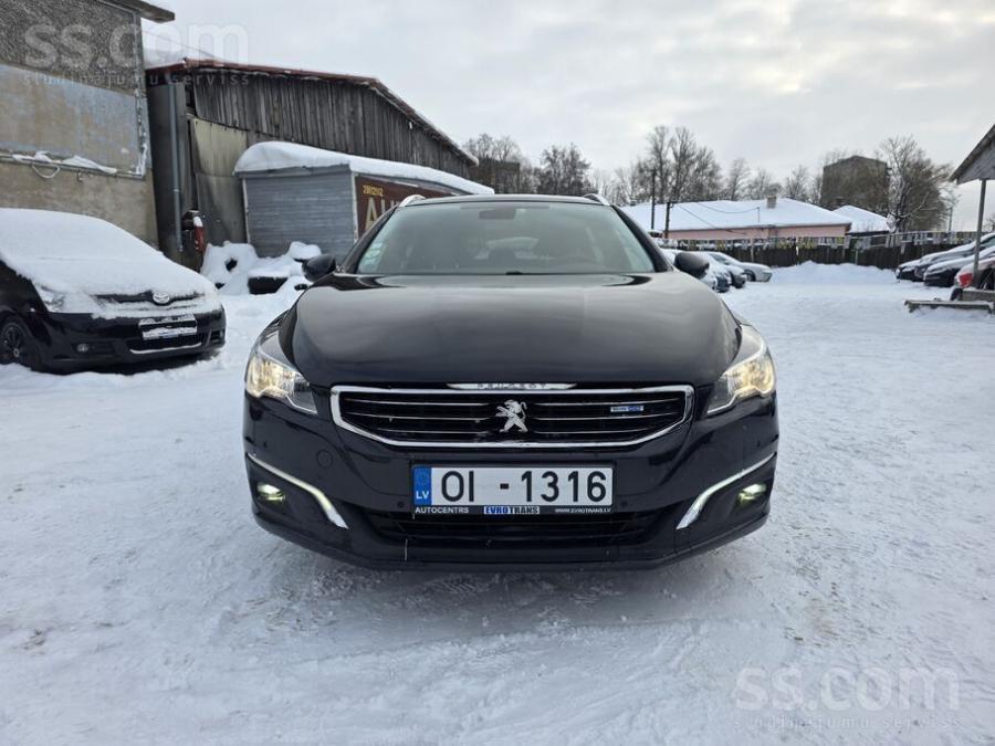 Grey Peugeot 508 2016 in Rezekne, with an engine capacity of 1.60 L and mileage of 0 thousand km for 7350 €, photo 7 on AUTOMOTO.COM.LV