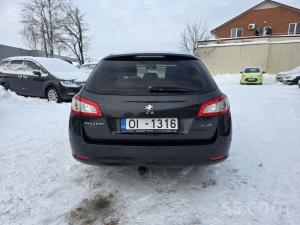 Grey Peugeot 508 2016 in Rezekne, with an engine capacity of 1.60 L and mileage of 0 thousand km for 7350 €, photo 8 on AUTOMOTO.COM.LV