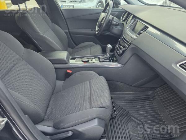 Grey Peugeot 508 2016 in Rezekne, with an engine capacity of 1.60 L and mileage of 0 thousand km for 7350 €, photo 10 on AUTOMOTO.COM.LV