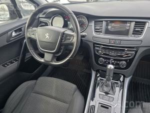 Grey Peugeot 508 2016 in Rezekne, with an engine capacity of 1.60 L and mileage of 0 thousand km for 7350 €, photo 12 on AUTOMOTO.COM.LV