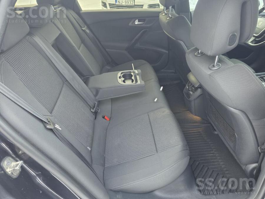 Grey Peugeot 508 2016 in Rezekne, with an engine capacity of 1.60 L and mileage of 0 thousand km for 7350 €, photo 28 on AUTOMOTO.COM.LV