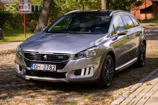 Pelēks Peugeot 508 2016 Rīga, ar dzinēja tilpumu 2.00 L un nobraukumu 190 tūkst. km par 10500 €, foto 2 vietnē AUTOMOTO.COM.LV