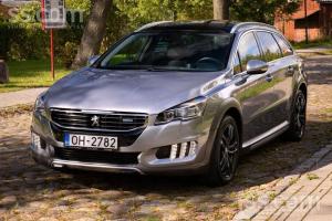 Grey Peugeot 508 2016 in Riga, with an engine capacity of 2.00 L and mileage of 190 thousand km for 10500 €, photo 2 on AUTOMOTO.COM.LV