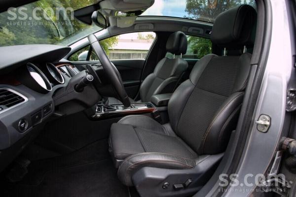 Pelēks Peugeot 508 2016 Rīga, ar dzinēja tilpumu 2.00 L un nobraukumu 190 tūkst. km par 10500 €, foto 6 vietnē AUTOMOTO.COM.LV