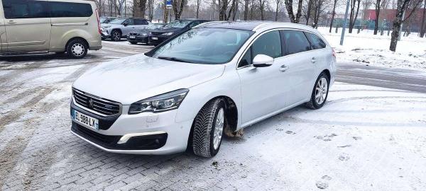 Pelēks Peugeot 508 2016 Tauragė, ar dzinēja tilpumu 2.00 L un nobraukumu 330 tūkst. km par 5900 €, foto 2 vietnē AUTOMOTO.COM.LV