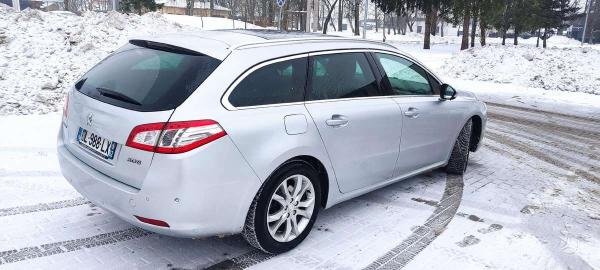 Pelēks Peugeot 508 2016 Tauragė, ar dzinēja tilpumu 2.00 L un nobraukumu 330 tūkst. km par 5900 €, foto 3 vietnē AUTOMOTO.COM.LV