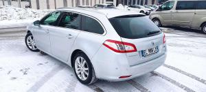 Grey Peugeot 508 2016 in Taurage, with an engine capacity of 2.00 L and mileage of 330 thousand km for 5900 €, photo 4 on AUTOMOTO.COM.LV