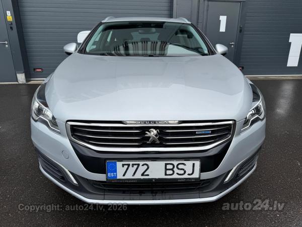 Grey Peugeot 508 2016 in Tallinn, with an engine capacity of 1.60 L and mileage of 114 thousand km for 5795 €, photo 2 on AUTOMOTO.COM.LV
