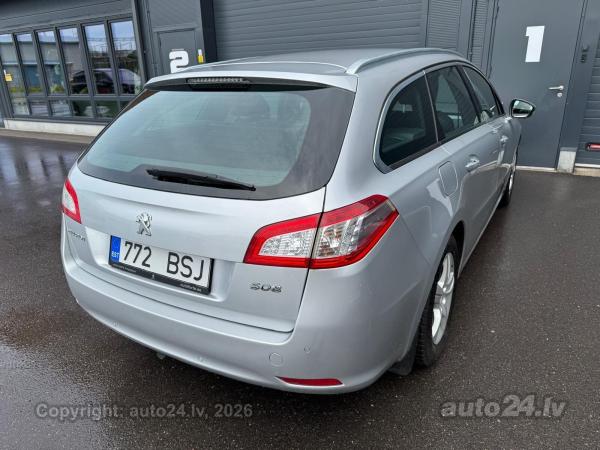 Grey Peugeot 508 2016 in Tallinn, with an engine capacity of 1.60 L and mileage of 114 thousand km for 5795 €, photo 4 on AUTOMOTO.COM.LV
