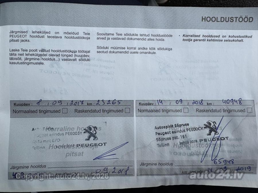 Серый Пежо 508 2016 в Таллин, объемом двигателя 1.60 л и пробегом 114 тыс. км за 5795 €, фото 28 на AUTOMOTO.COM.LV