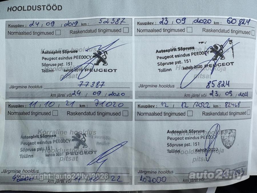 Серый Пежо 508 2016 в Таллин, объемом двигателя 1.60 л и пробегом 114 тыс. км за 5795 €, фото 29 на AUTOMOTO.COM.LV