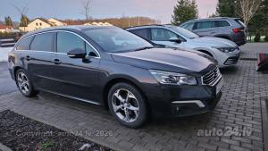 Grey Peugeot 508 2016 in Tallinn, with an engine capacity of 1.60 L and mileage of 155 thousand km for 5900 €, photo  on AUTOMOTO.COM.LV