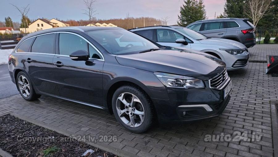 Grey Peugeot 508 2016 in Tallinn, with an engine capacity of 1.60 L and mileage of 155 thousand km for 5900 €, photo 1 on AUTOMOTO.COM.LV