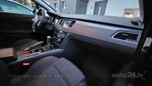 Grey Peugeot 508 2016 in Tallinn, with an engine capacity of 1.60 L and mileage of 155 thousand km for 5900 €, photo 4 on AUTOMOTO.COM.LV
