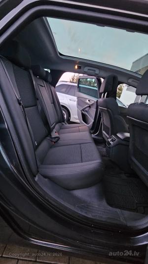 Grey Peugeot 508 2016 in Tallinn, with an engine capacity of 1.60 L and mileage of 155 thousand km for 5900 €, photo 9 on AUTOMOTO.COM.LV