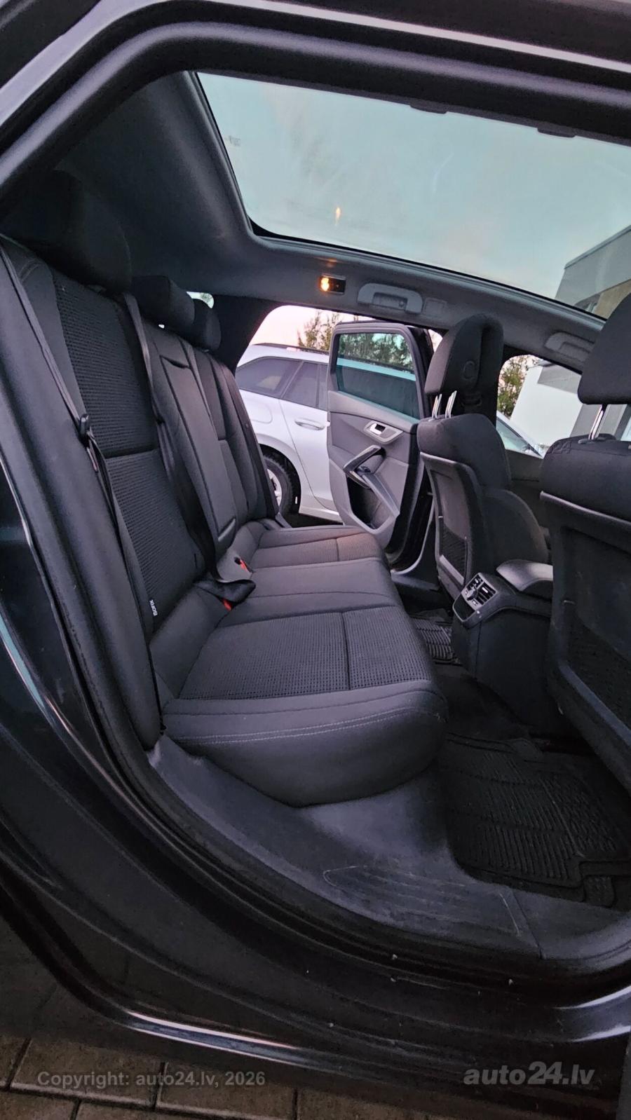 Grey Peugeot 508 2016 in Tallinn, with an engine capacity of 1.60 L and mileage of 155 thousand km for 5900 €, photo 9 on AUTOMOTO.COM.LV