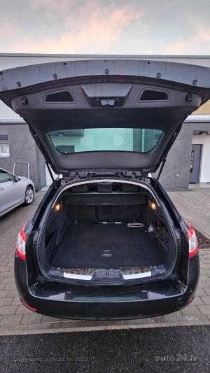 Grey Peugeot 508 2016 in Tallinn, with an engine capacity of 1.60 L and mileage of 155 thousand km for 5900 €, photo 10 on AUTOMOTO.COM.LV