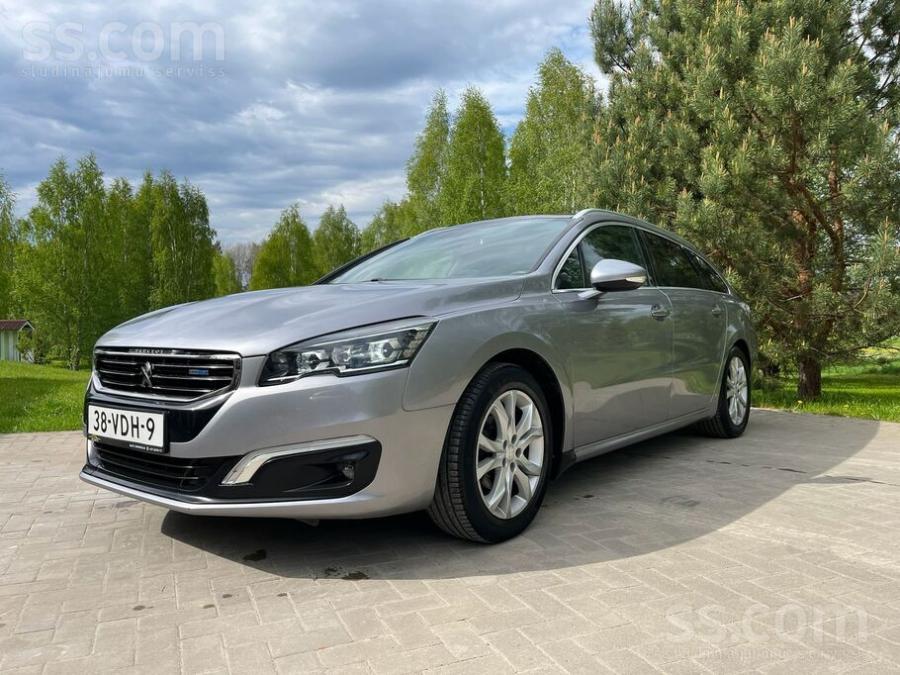 Серый Пежо 508 2016 в Цесис, объемом двигателя 1.60 л и пробегом 207 тыс. км за 6950 €, фото 1 на AUTOMOTO.COM.LV