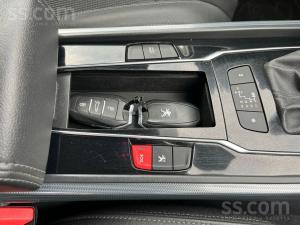 Серый Пежо 508 2016 в Цесис, объемом двигателя 1.60 л и пробегом 207 тыс. км за 6950 €, фото 13 на AUTOMOTO.COM.LV