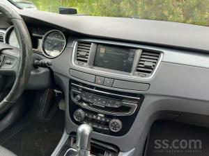 Серый Пежо 508 2016 в Цесис, объемом двигателя 1.60 л и пробегом 207 тыс. км за 6950 €, фото 14 на AUTOMOTO.COM.LV