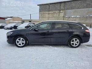 Grey Peugeot 508 2016 in Rezekne, with an engine capacity of 1.60 L and mileage of 0 thousand km for 6000 €, photo  on AUTOMOTO.COM.LV