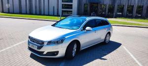 Grey Peugeot 508 2016 in Taurage, with an engine capacity of 2.00 L and mileage of 330 thousand km for 5200 €, photo 3 on AUTOMOTO.COM.LV