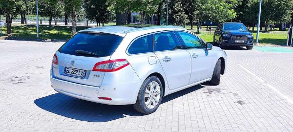 Pelēks Peugeot 508 2016 Tauragė, ar dzinēja tilpumu 2.00 L un nobraukumu 330 tūkst. km par 5200 €, foto 3 vietnē AUTOMOTO.COM.LV