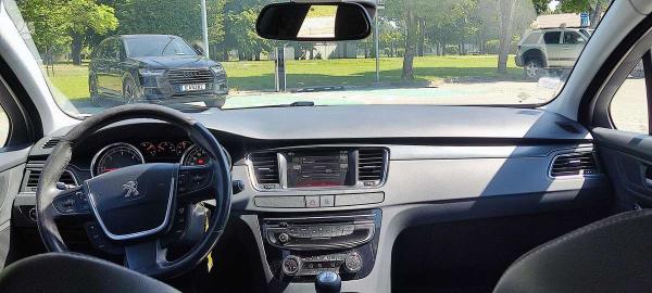 Pelēks Peugeot 508 2016 Tauragė, ar dzinēja tilpumu 2.00 L un nobraukumu 330 tūkst. km par 5200 €, foto 5 vietnē AUTOMOTO.COM.LV