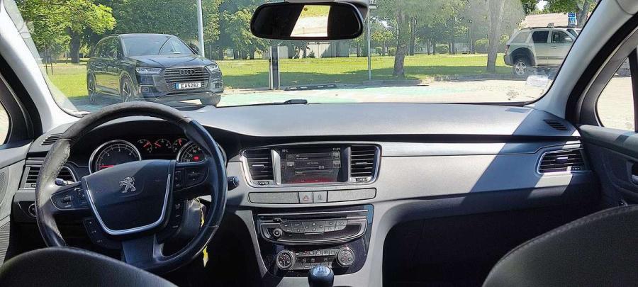 Grey Peugeot 508 2016 in Taurage, with an engine capacity of 2.00 L and mileage of 330 thousand km for 5200 €, photo 6 on AUTOMOTO.COM.LV