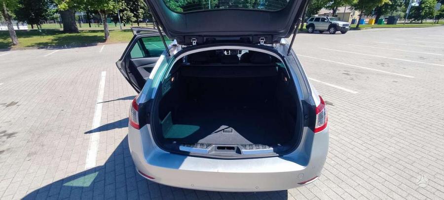 Grey Peugeot 508 2016 in Taurage, with an engine capacity of 2.00 L and mileage of 330 thousand km for 5200 €, photo 9 on AUTOMOTO.COM.LV