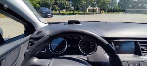Grey Peugeot 508 2016 in Taurage, with an engine capacity of 2.00 L and mileage of 330 thousand km for 5200 €, photo 14 on AUTOMOTO.COM.LV