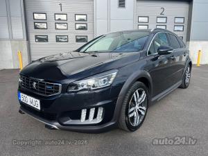 Grey Peugeot 508 2016 in Tallinn, with an engine capacity of 2.00 L and mileage of 244 thousand km for 8900 €, photo  on AUTOMOTO.COM.LV
