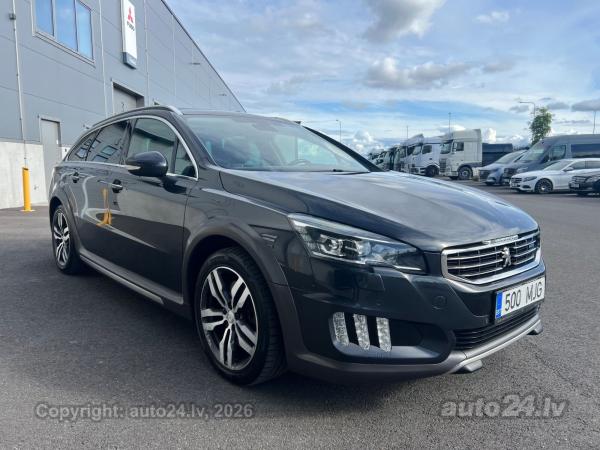 Pelēks Peugeot 508 2016 Tallina, ar dzinēja tilpumu 2.00 L un nobraukumu 244 tūkst. km par 8900 €, foto 3 vietnē AUTOMOTO.COM.LV