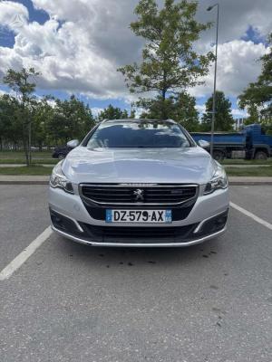 Pelēks Peugeot 508 2016 Viļņa, ar dzinēja tilpumu 2.00 L un nobraukumu 285 tūkst. km par 4850 €, foto 5 vietnē AUTOMOTO.COM.LV